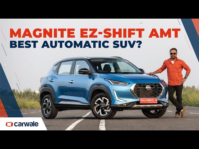 Nissan Magnite AMT Review : The value-for-money automatic SUV you need ...