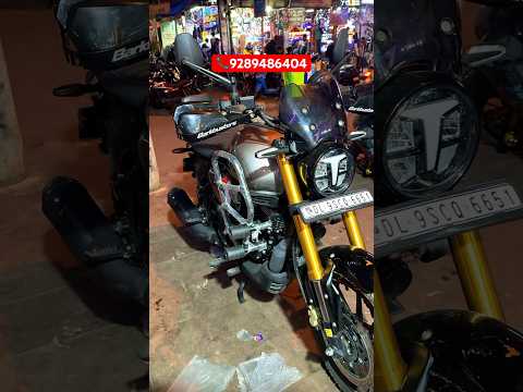 Tvs Ronin 225 Modifications #akanshaaccessories #shorts