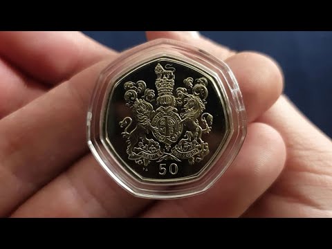 P.O. Box 30 - Victoria Coat of Arms 50p