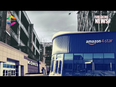 Amazon Closing Stores! Kohl's not a Department Store???