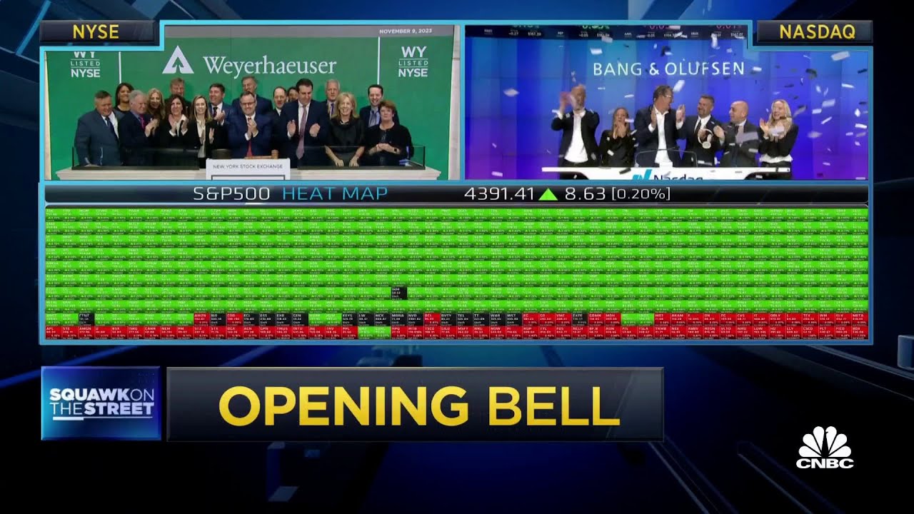 Opening Bell: November 9, 2023