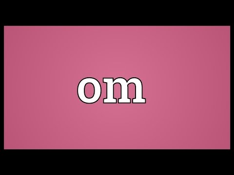 Om Meaning