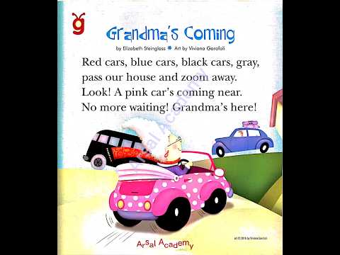 Grandma's Coming | Learn English through storybooks @ArsalAcademy #education