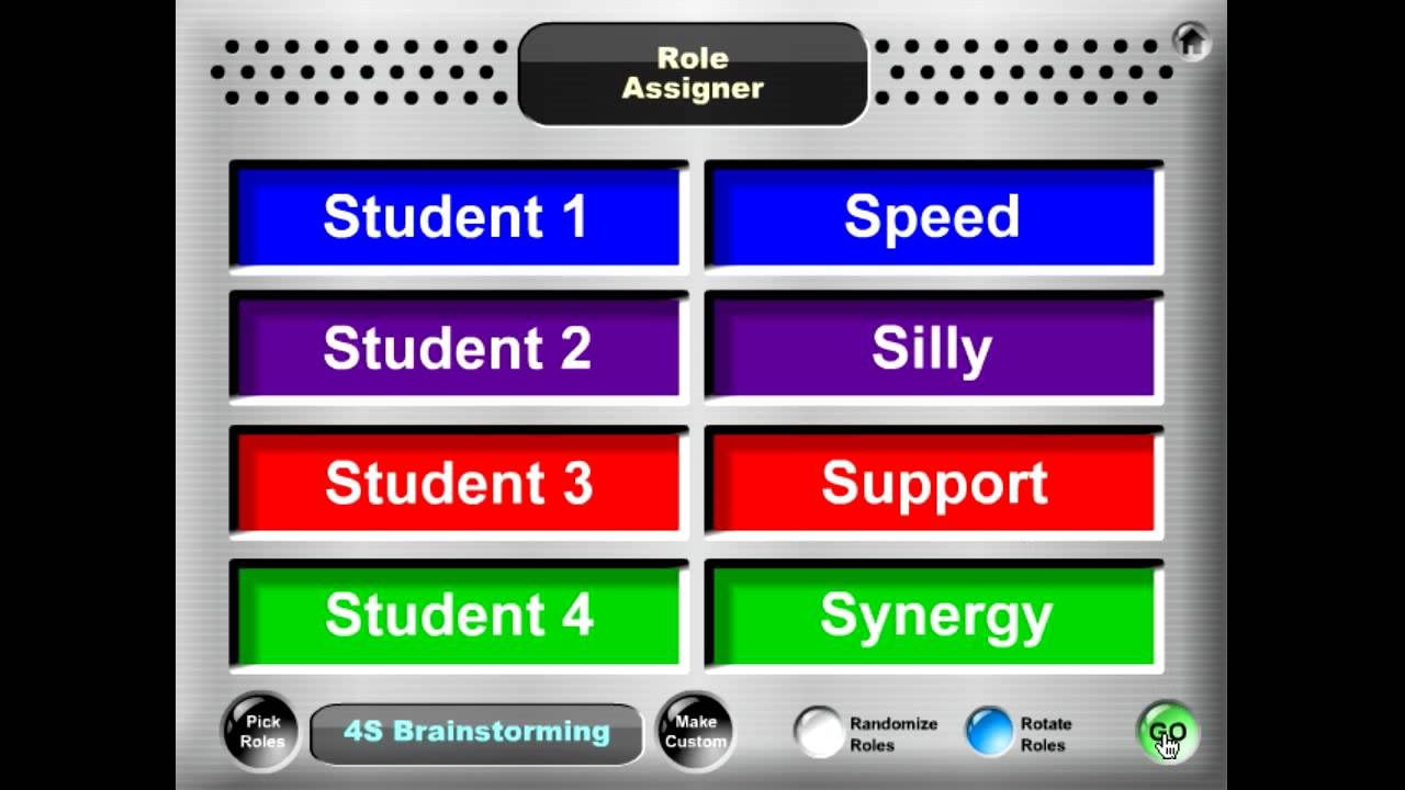 SelectorTools Demo: Role Assigner