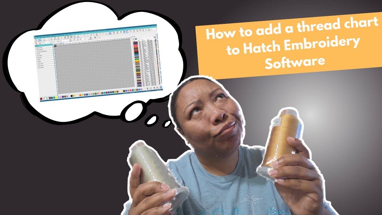 Adding a Thread Color Chart to Hatch