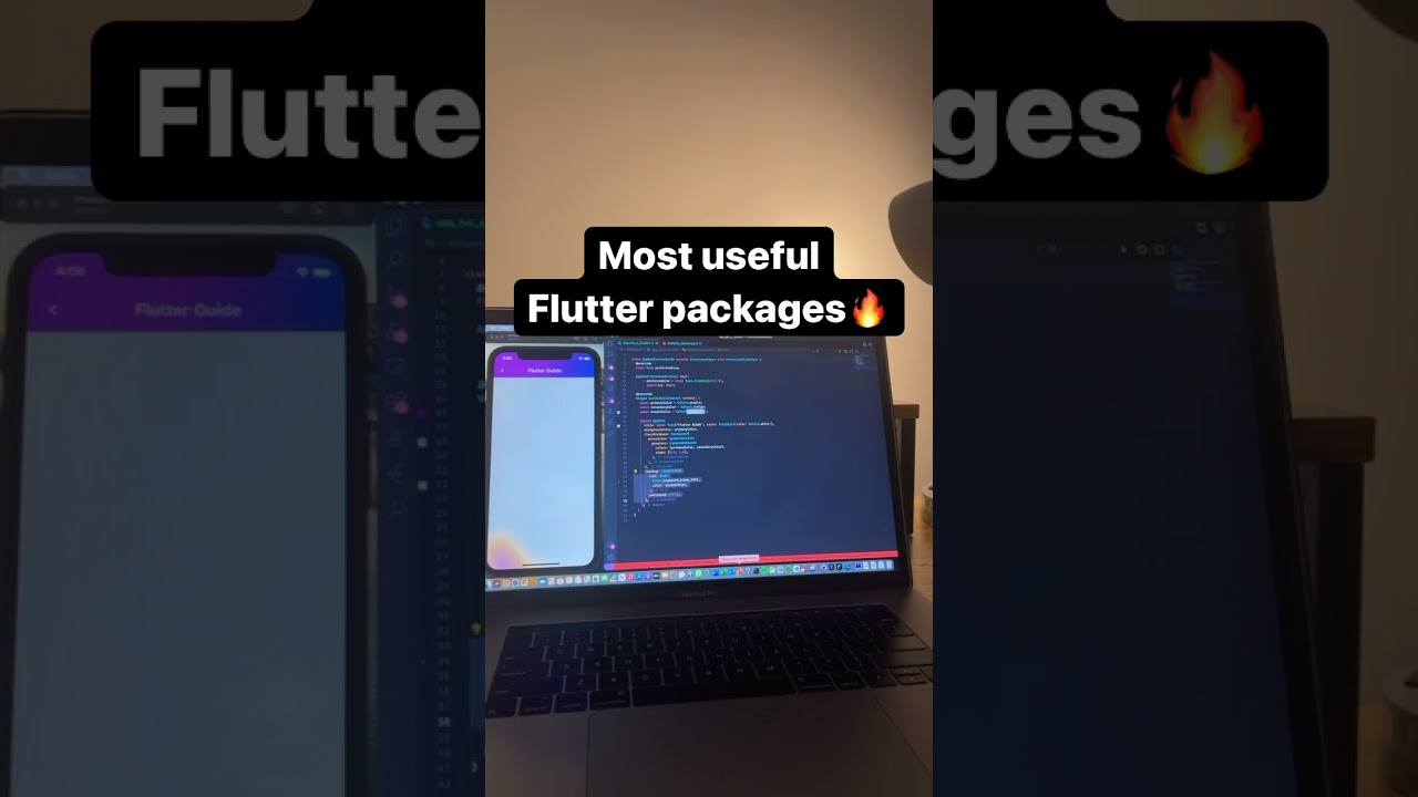 Most Useful Flutter Packages💙 #fluttertutorial #flutterdev #flutter #flutterwidgets