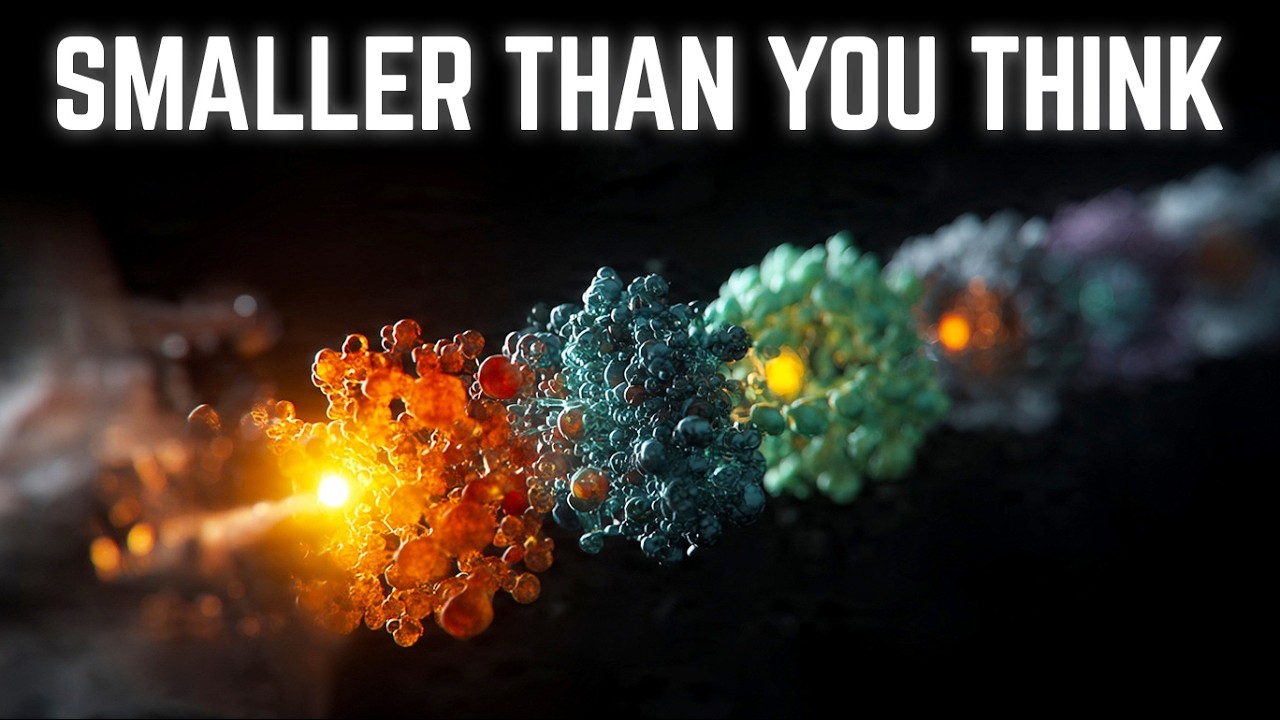 The True Scale of a Single Atom