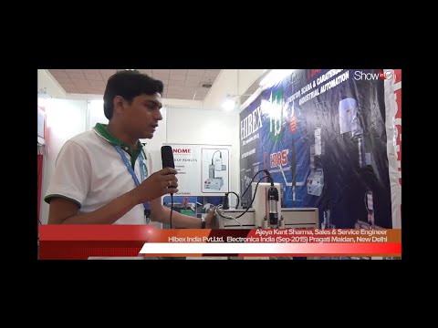 Electronica India Expo 2015 + Productronica India 2015 - Pragati maidan