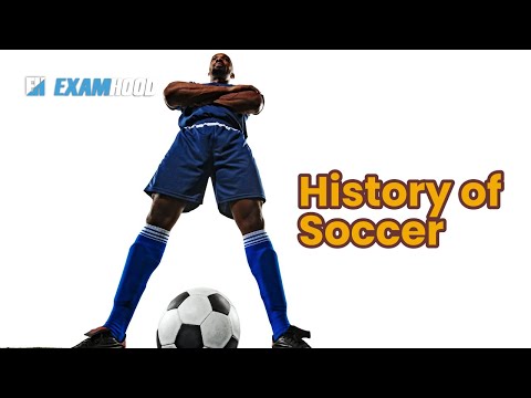 History of soccer