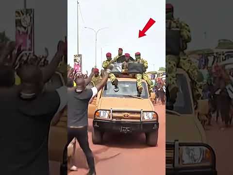 Captain Traoré The Revolutionary  #africancountry #panafricanism #burkinafaso #africarising