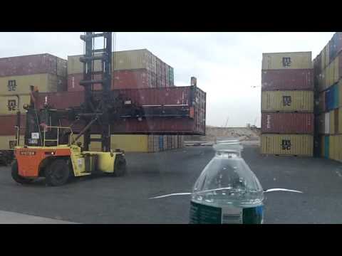 P.N.C.T. (Port Newark Container Terminal) Berth 51 Yard cont