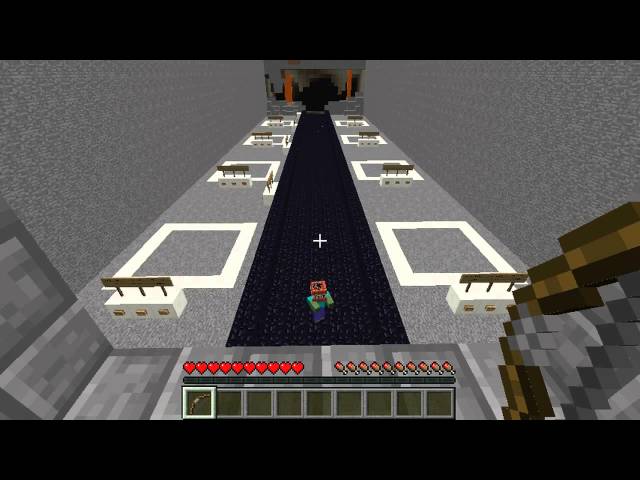 Zombie Tower Defence Minecraft Map