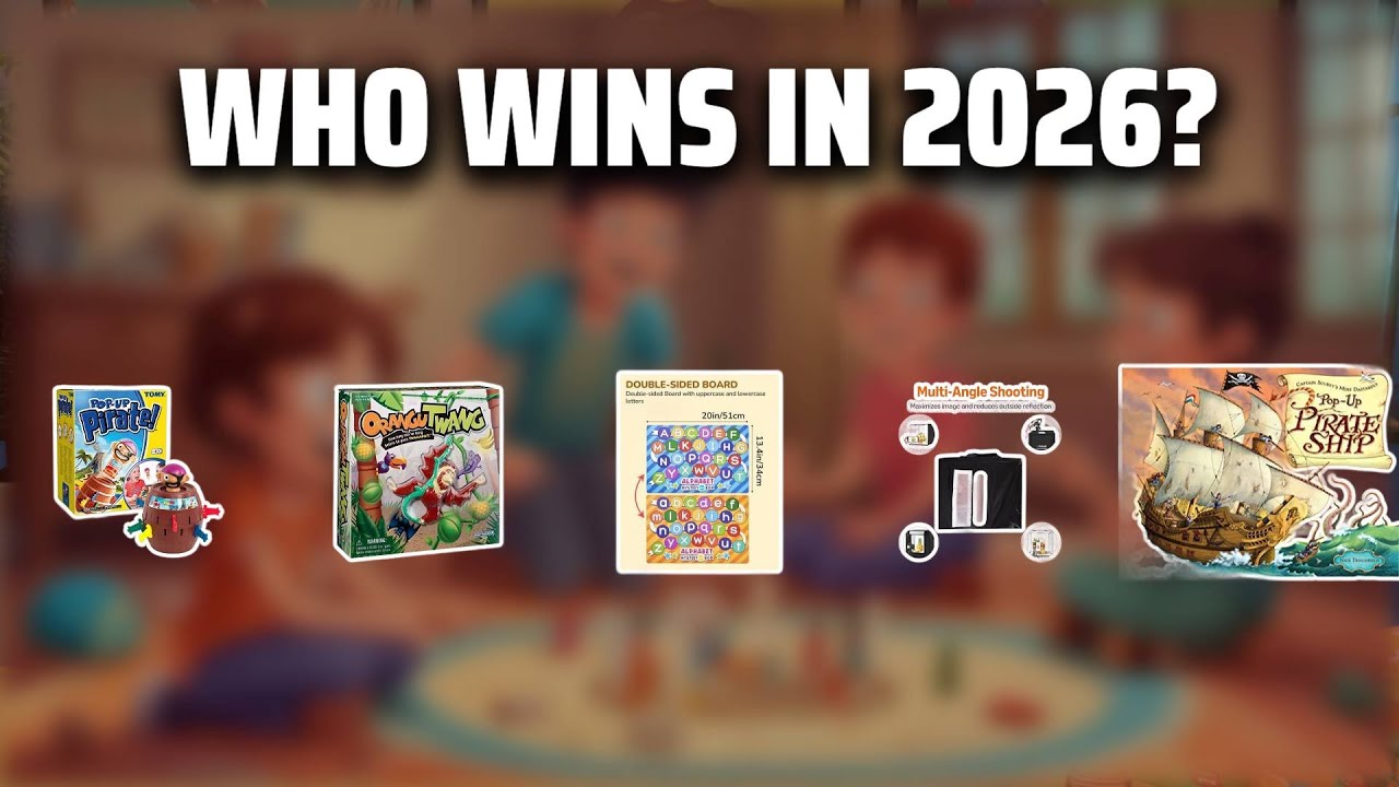The Top 5 Best Pop Up Pirate in 2026 - Must Watch Before Buying!