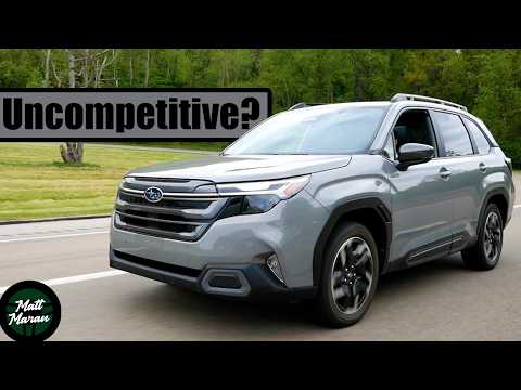 Review: 2025 Subaru Forester Hybrid - Only For Subaru Loyalists?