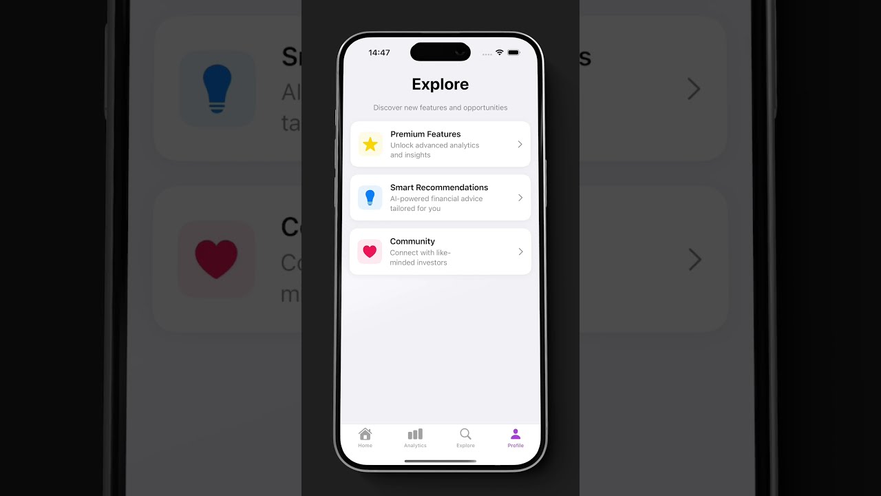 🚀 SwiftUI Modern Dashboard - Premium iOS App Design
