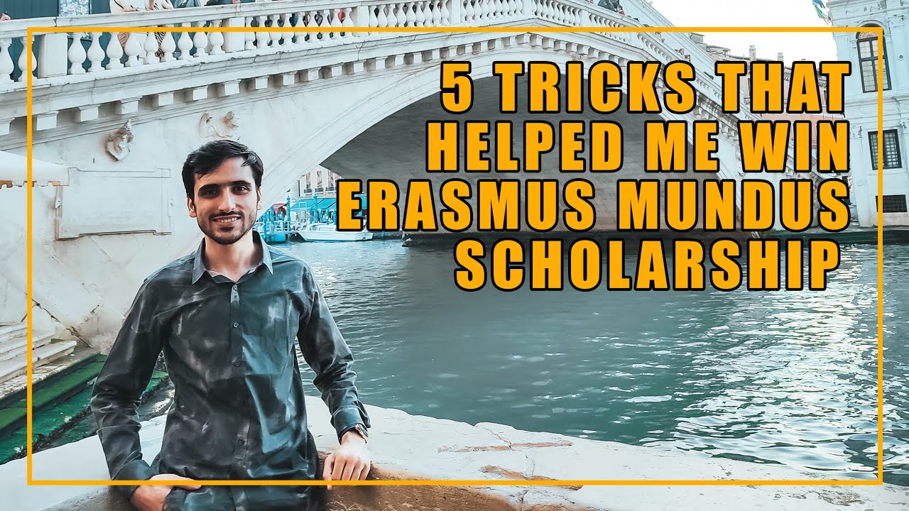 5 Tricks of Erasmus Mundus Scholarship in 2 mins (Must Know) | 2024/25