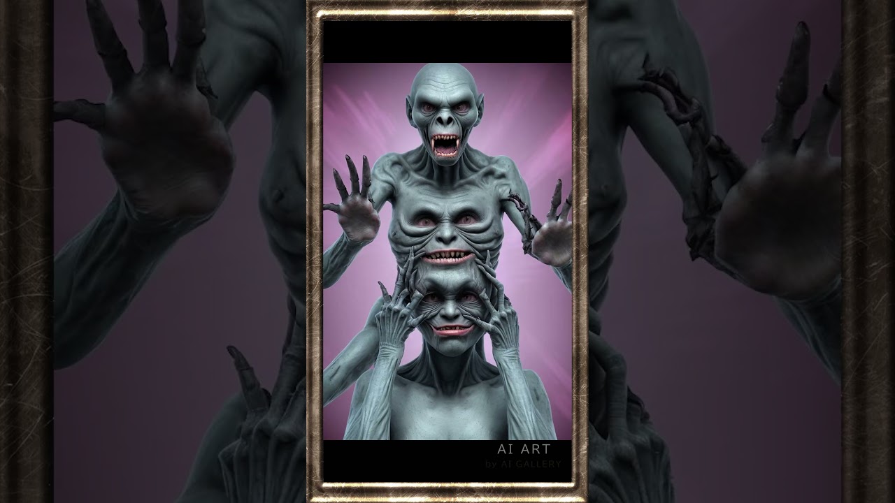 AI-Generated Alien Head x Head | Hyper-Realistic Extraterrestrial Alien #aiartwork #aidesigns