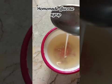 Glucose syrup | Subscribe my channel |Tasty food by eman #youtubeshorts #viral #shorts #easyrecipe