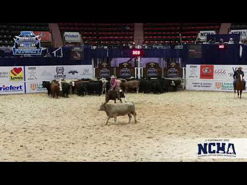 DUALZ CADE SHEPARD 225 1st Go 2023 NCHA Futurity
