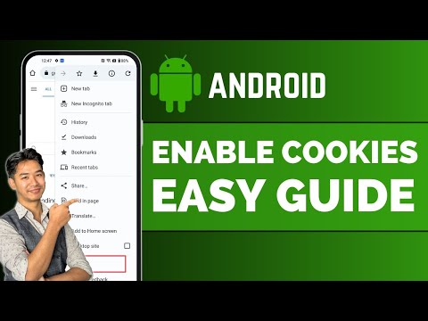 How To Enable Cookies On Android !