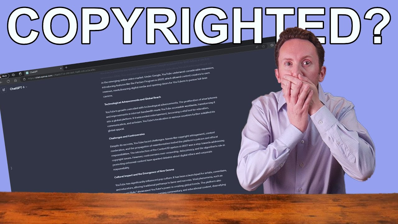 AI Content Ownership: Navigating Copyright Laws