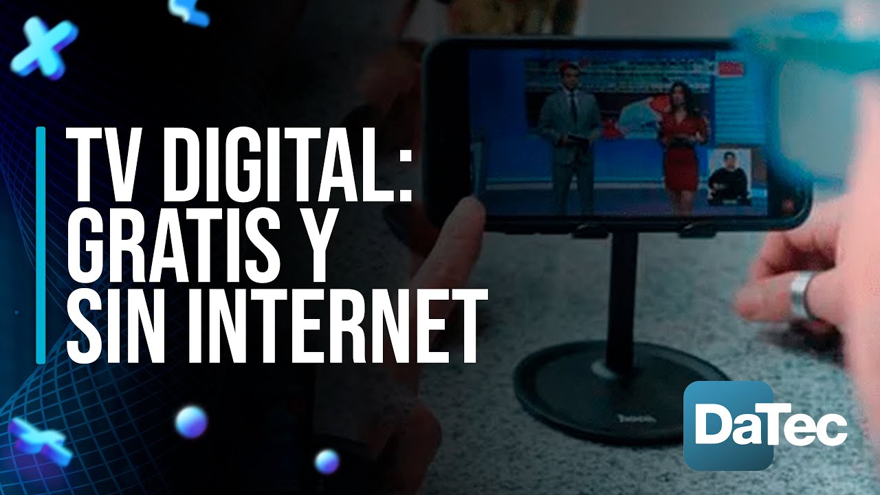 How to watch FREE digital TV from your cell phone without internet?