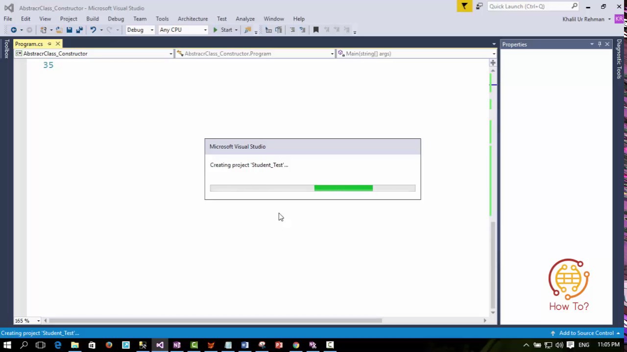 How to connect SQL server database with visual studio RC 2017