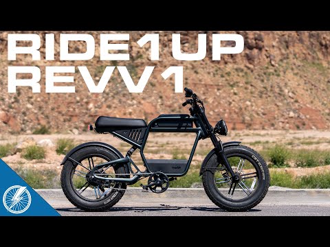 Revv 1 Moped-Style Electric Bike | Ride1Up Ebikes
