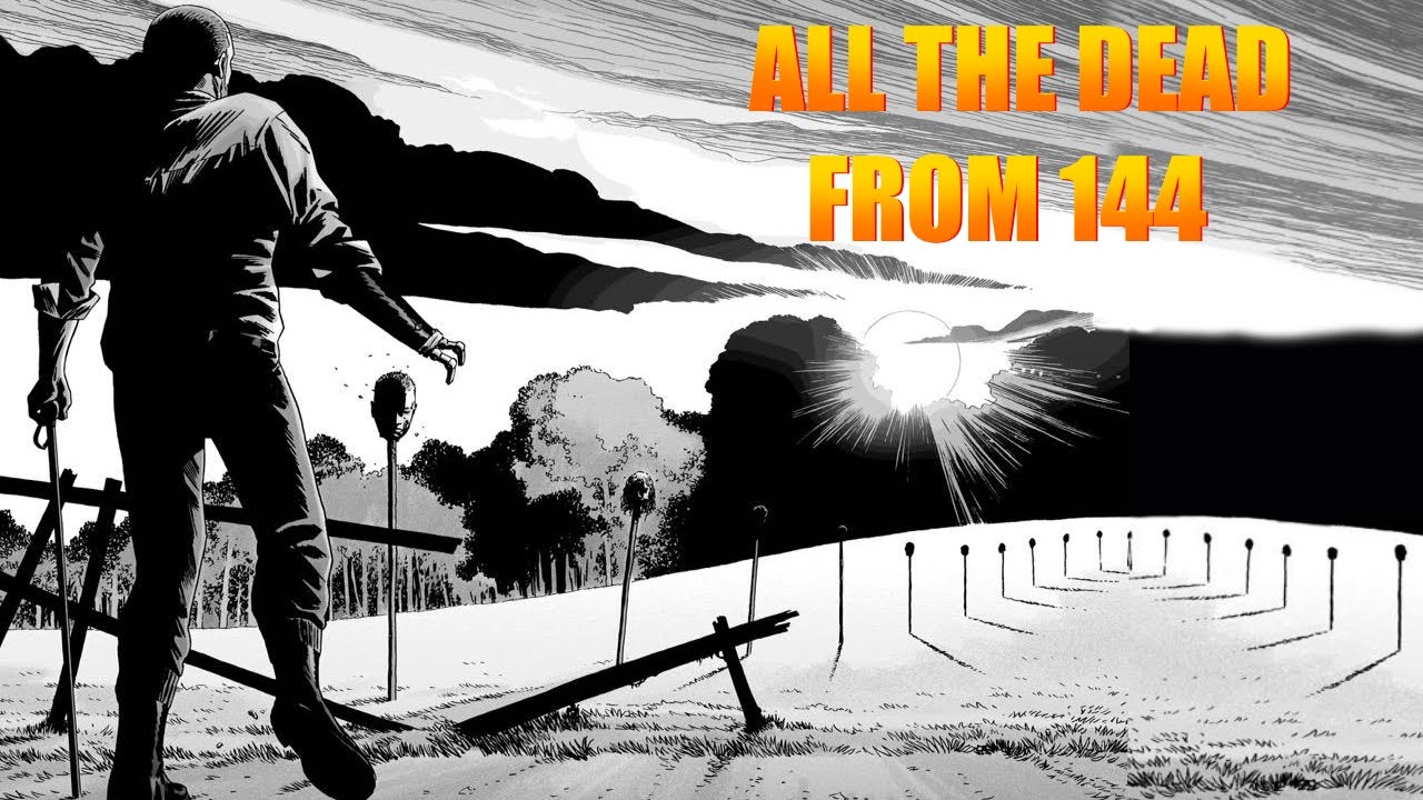 ALL WHO DIE - TWD 