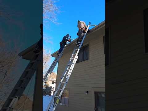 Install Rain Gutters In The Winter