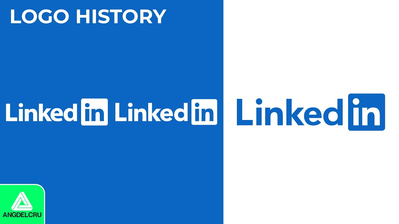 Logo History: LinkedIn