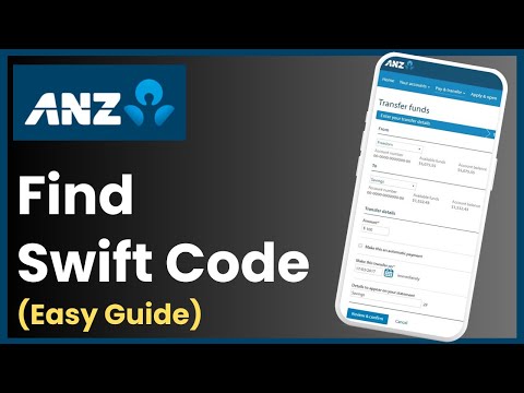 How To Find Swift Code Of ANZ Bank !