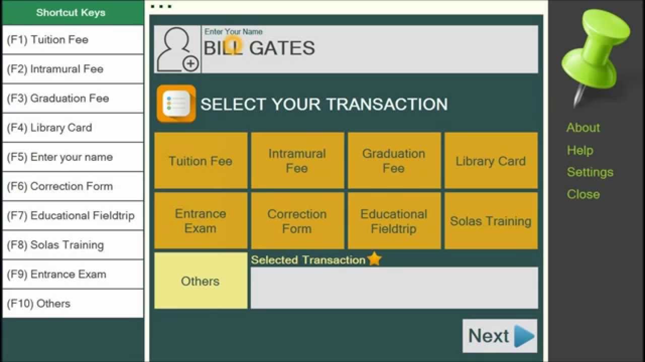 Automated Queuing  System - Part 1 User Display