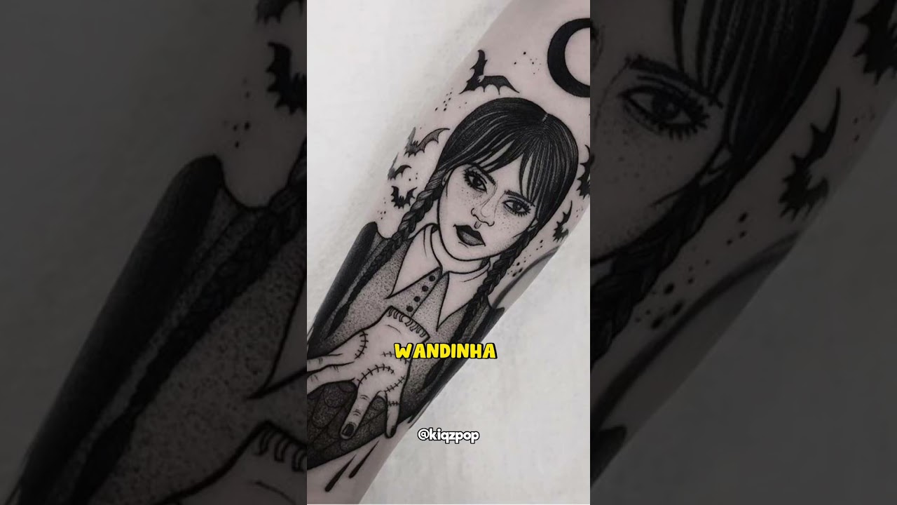 ideias de tatuagem ( baseada em séries ) - @kiqzpop