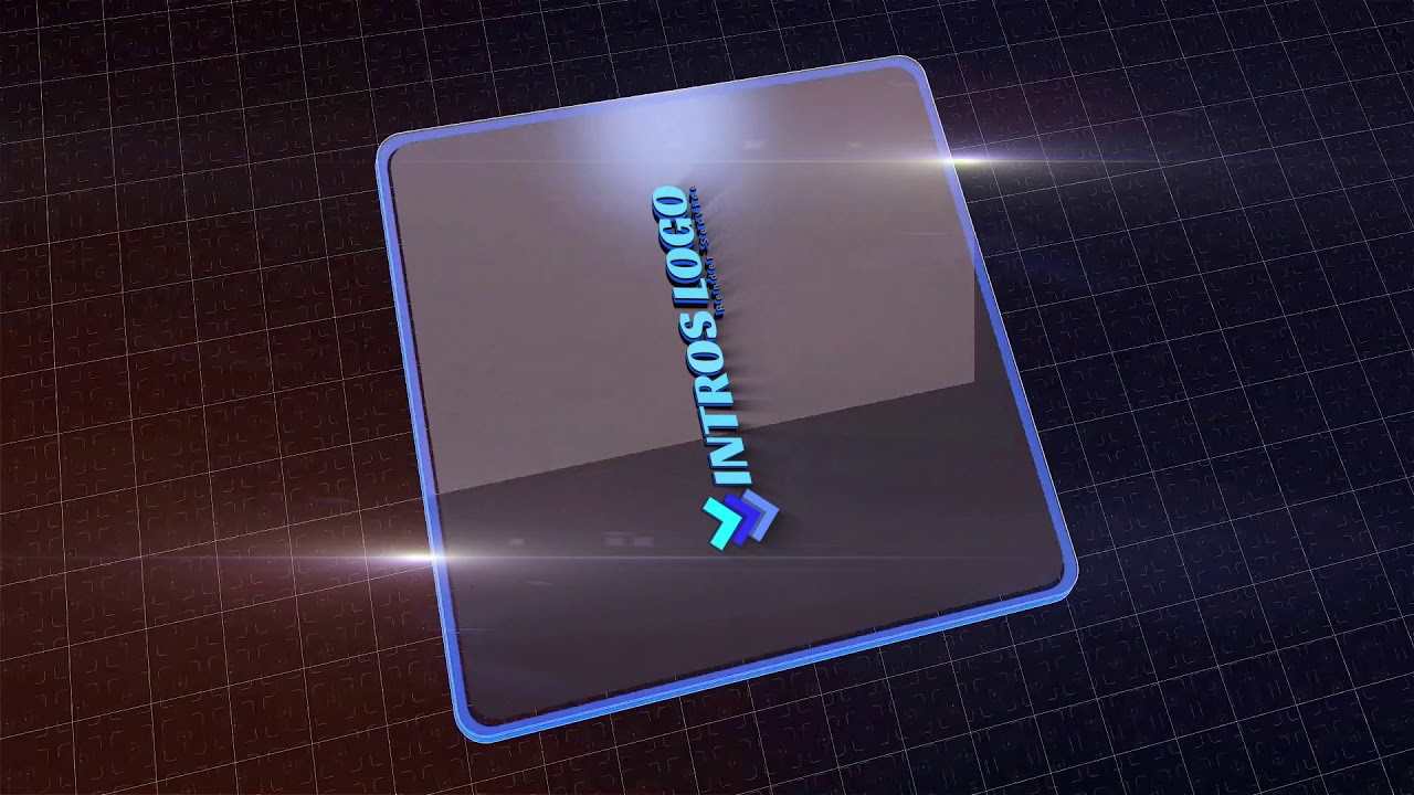 Technology Capsule Logo Reveal