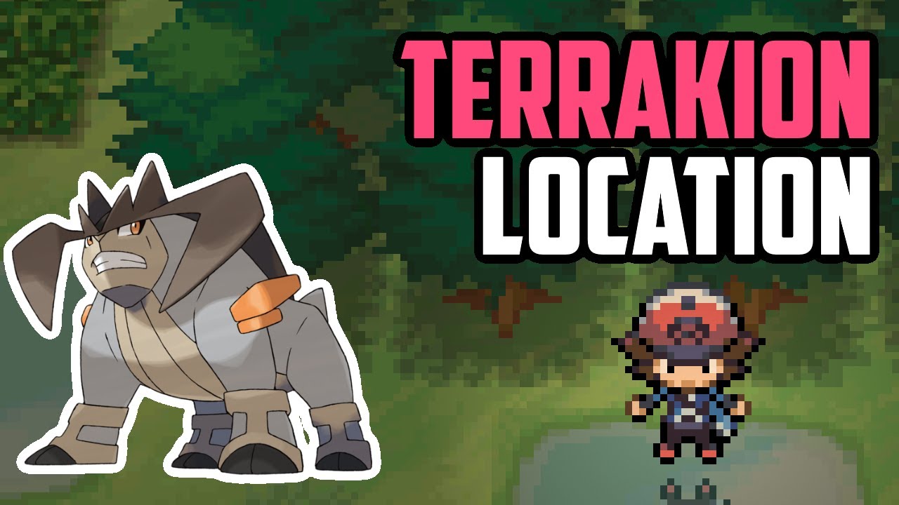 How to Catch Terrakion - Pokémon Black & White