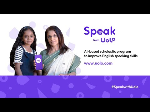 Introducing... Speak from Uolo - AI-based Scholastic Program | #SpeakwithUolo