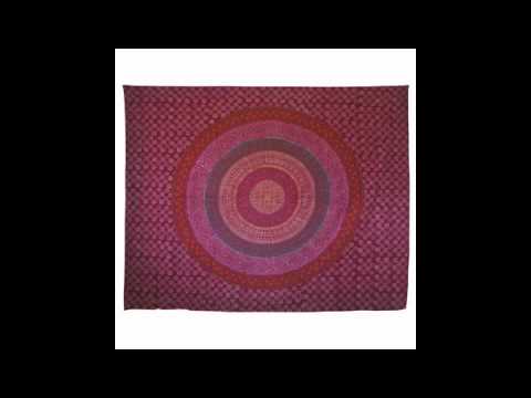 Mexicali tapestries: the meaning behind mandalas, sun and moon, buddha, and mushroom!