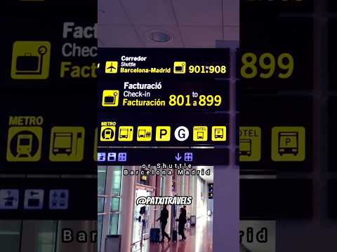 Skip the security lines at Barcelona Airport