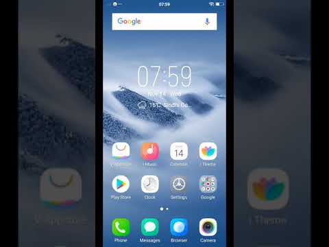 Vivo 1724 full features details