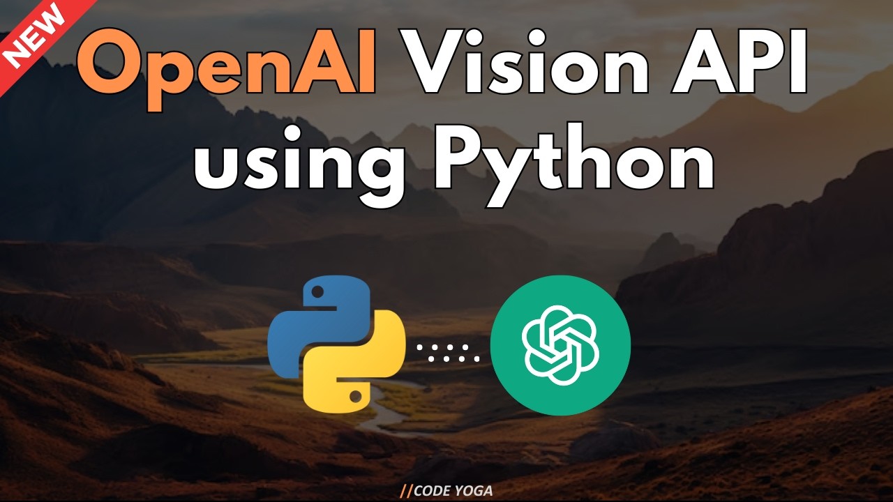 OpenAI Vision API Tutorial | Automate Image Recognition with Python