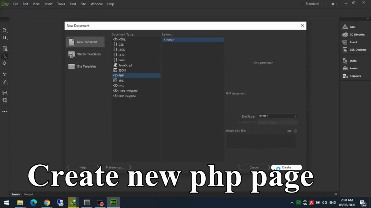 Php button click value passing