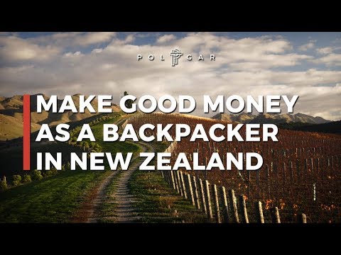 WORK IN NEW ZEALAND AS A BACKPACKER