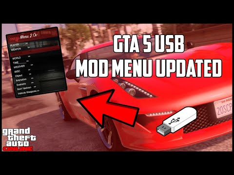 How To Install USB Mod Menu On GTA 5! (PS4,PS5 & Xbox One) | 2025 No Jailbreak!