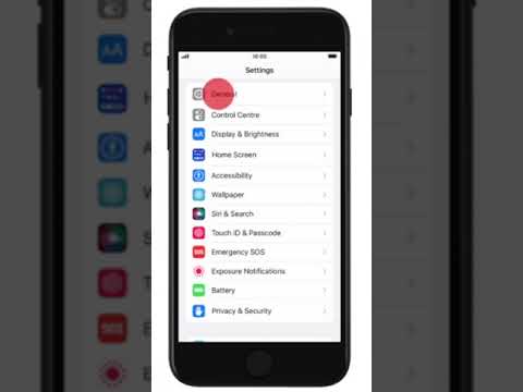 How to View EID number of Apple iPhone SE 2022 iOS 16
