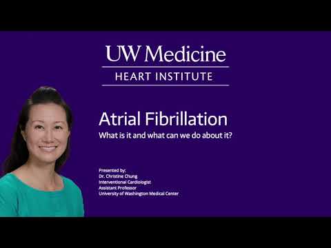 What is AFIB (Atrial Fibrillation)??