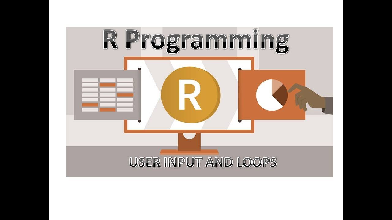 R Tutorial - Loops in R - Repeat, While and For loop, Getting input from the user