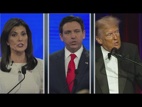 Presidential candidates campaigning across nation as 5 weeks remain in bid for 2024 election