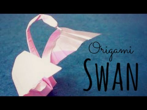 Origami Swan (Hoàng Tiến Quyết) Tutorial | The Secrets of Origami