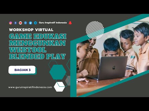 GAME EDUKASI MENGGUNKAN WEBTOOL BLENDED PLAY